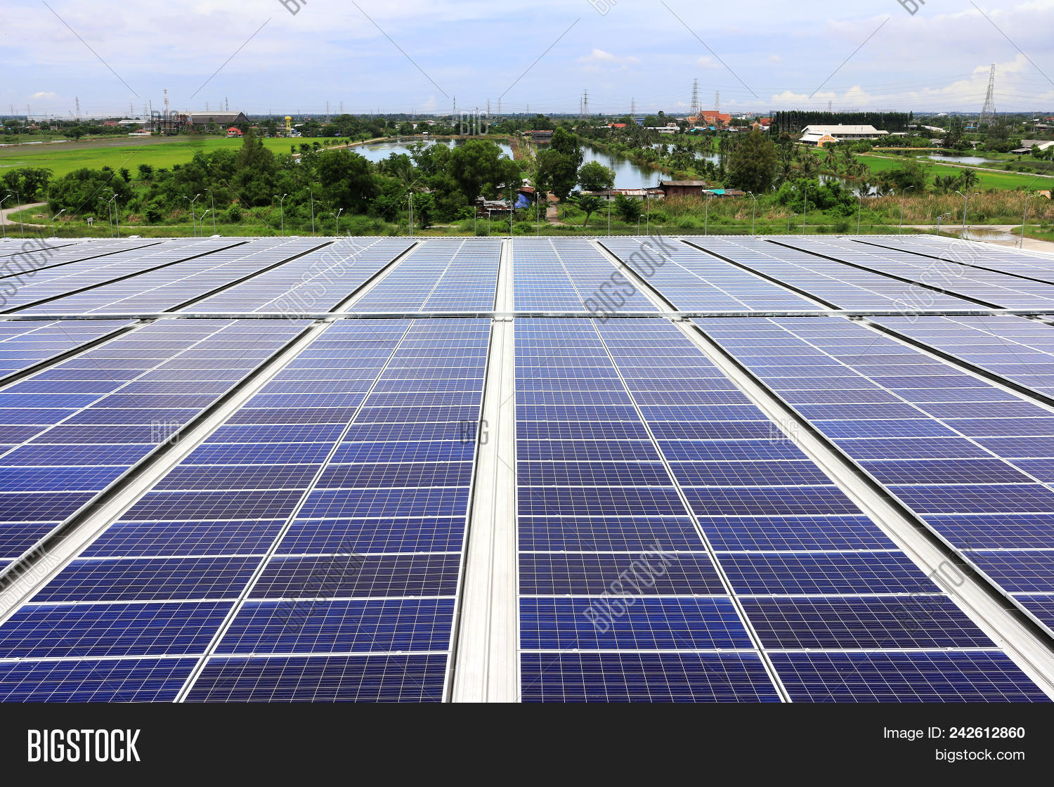 Solar Pv Rooftop Image & Photo (Free Trial) | Bigstock