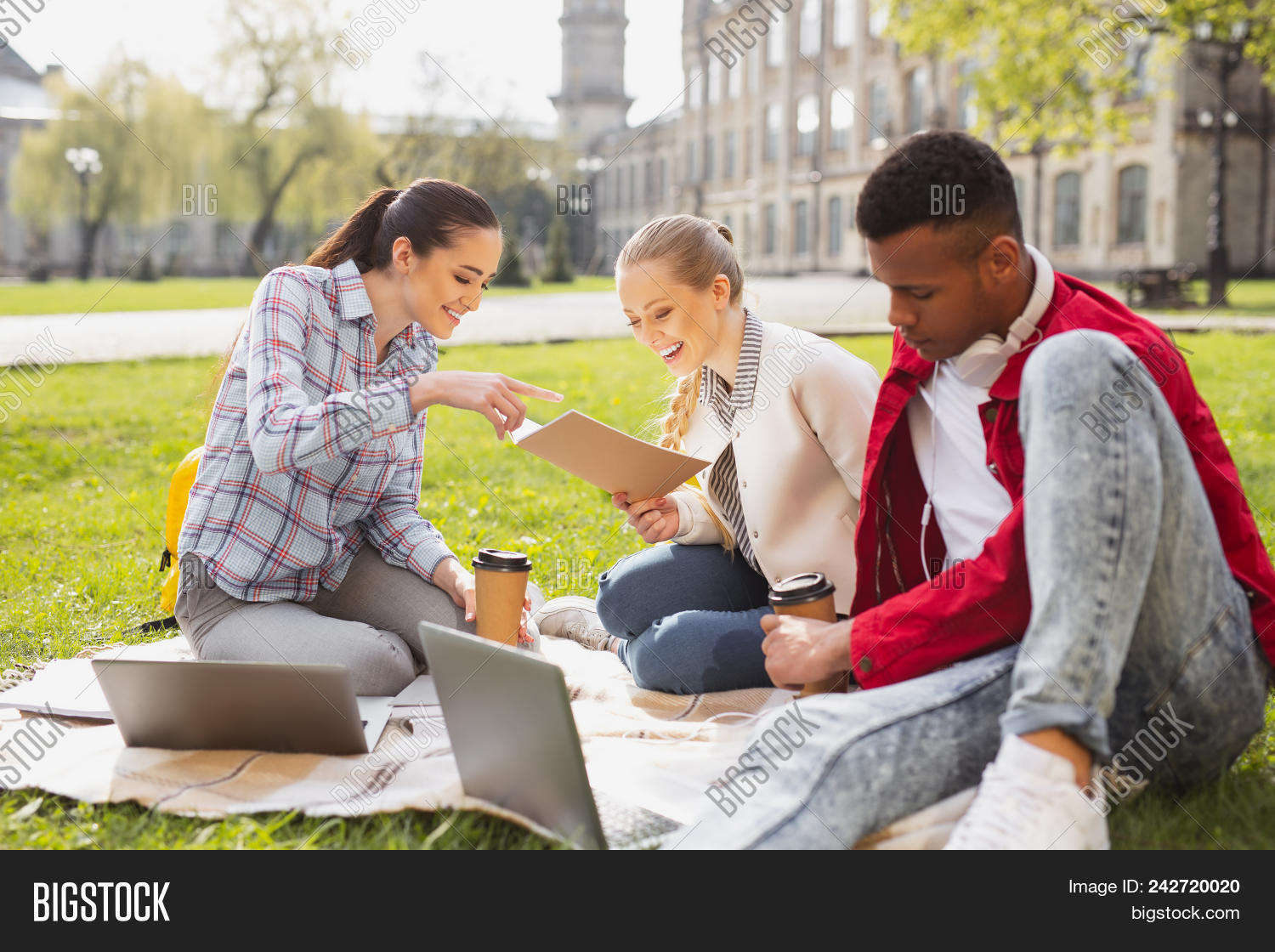 Busy Undergraduates. Image & Photo (Free Trial) | Bigstock
