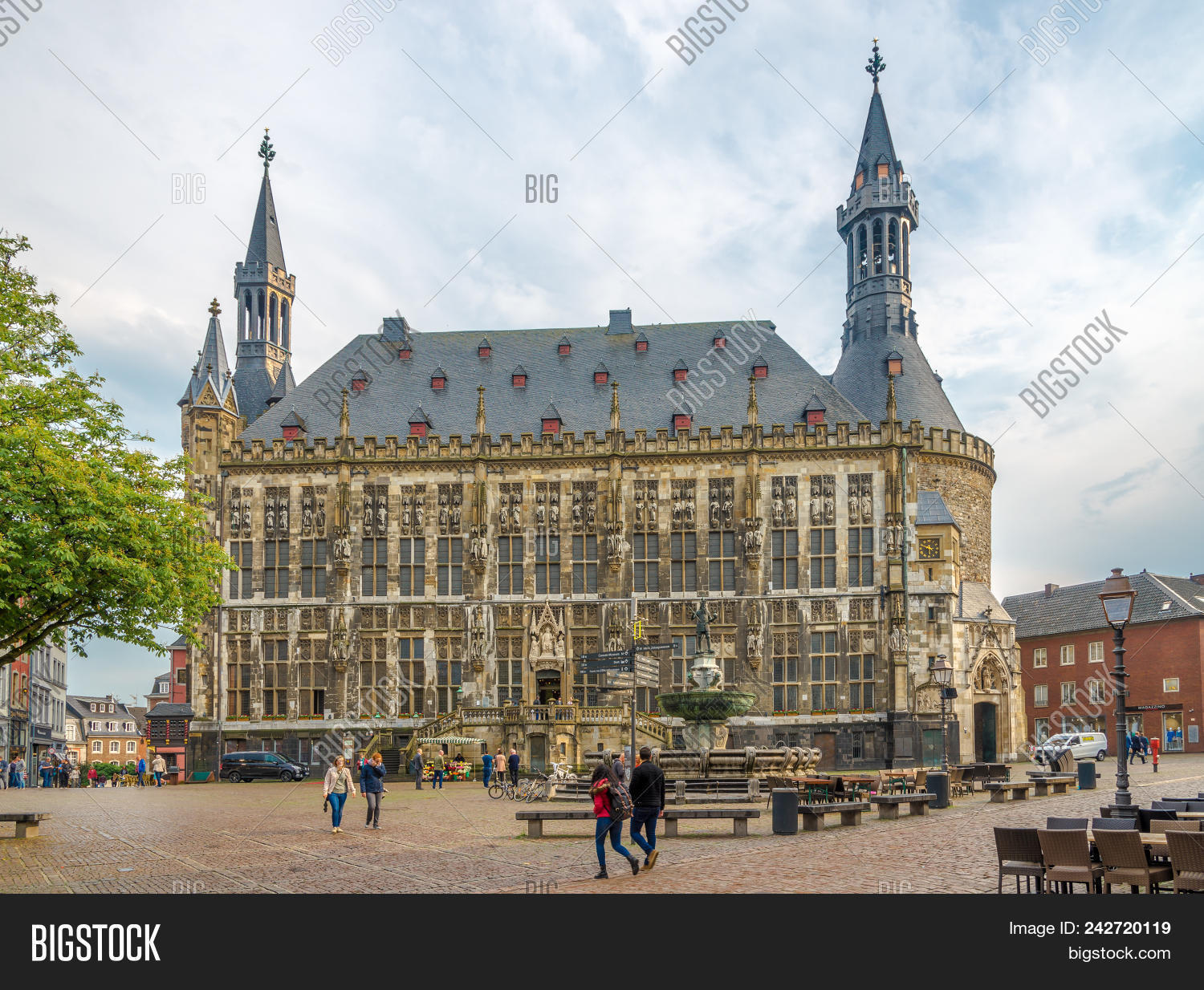 Aachen, Germany - May Image & Photo (Free Trial) | Bigstock