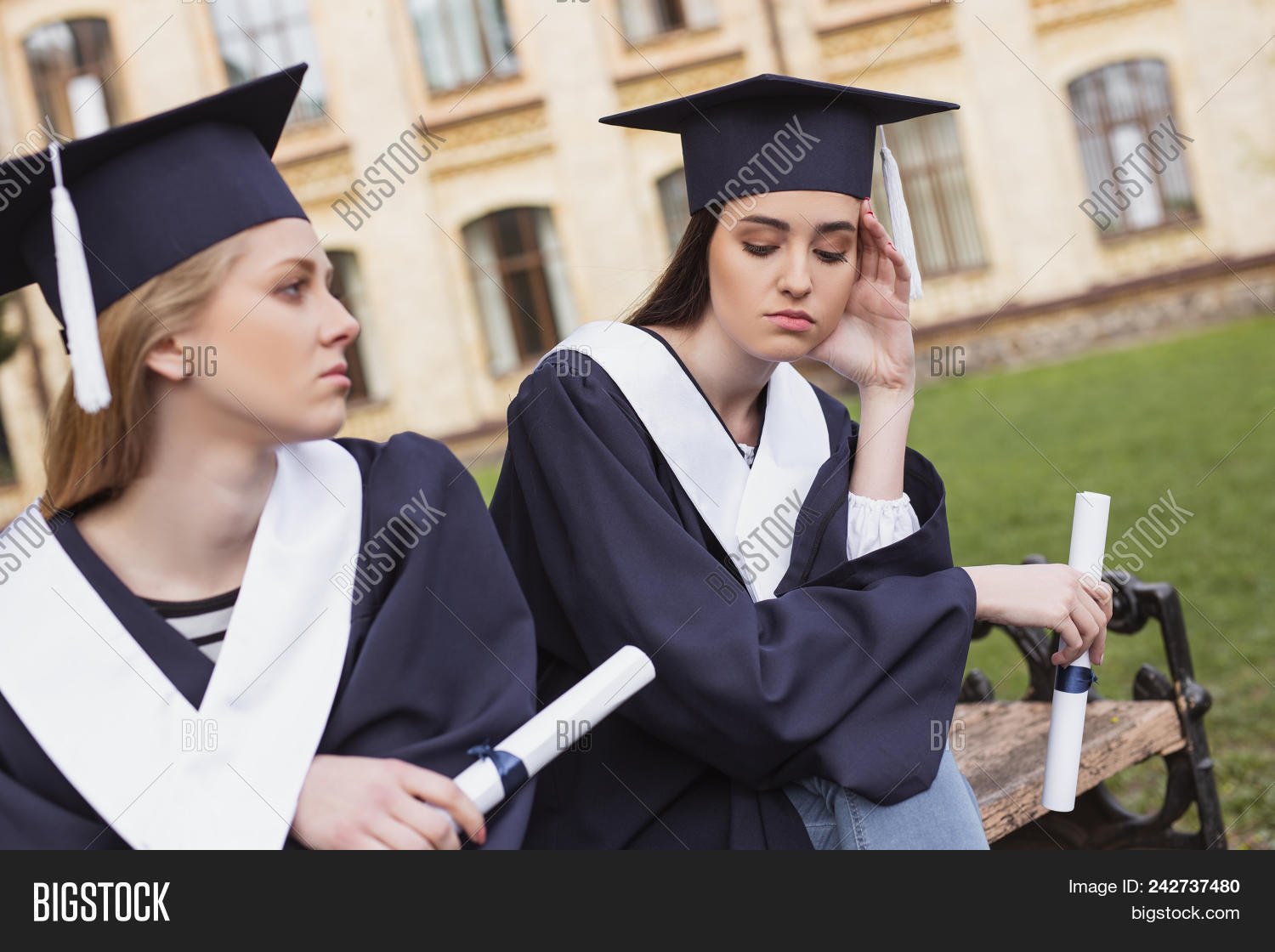 Two Amicable Students Image & Photo (Free Trial) | Bigstock