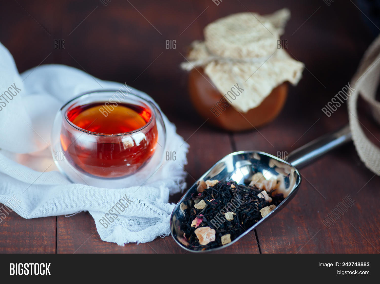 Cup Freshly Brewed Tea Image & Photo (Free Trial) | Bigstock