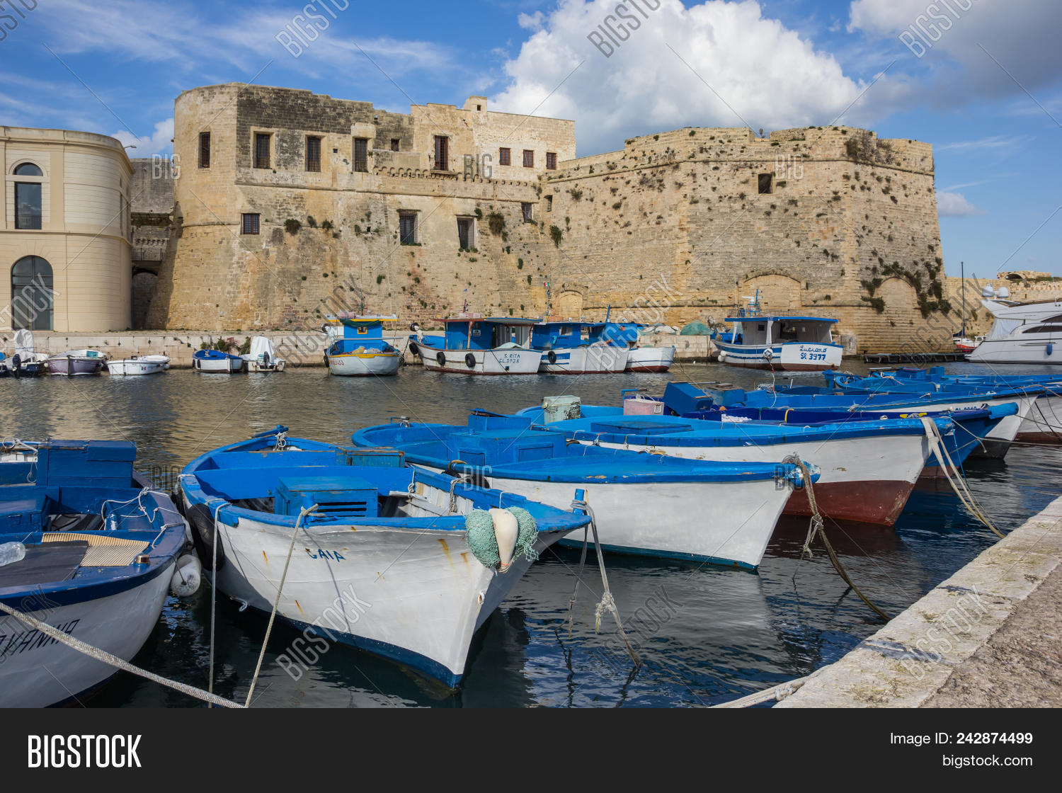 Gallipoli, Italy - Image & Photo (Free Trial) | Bigstock