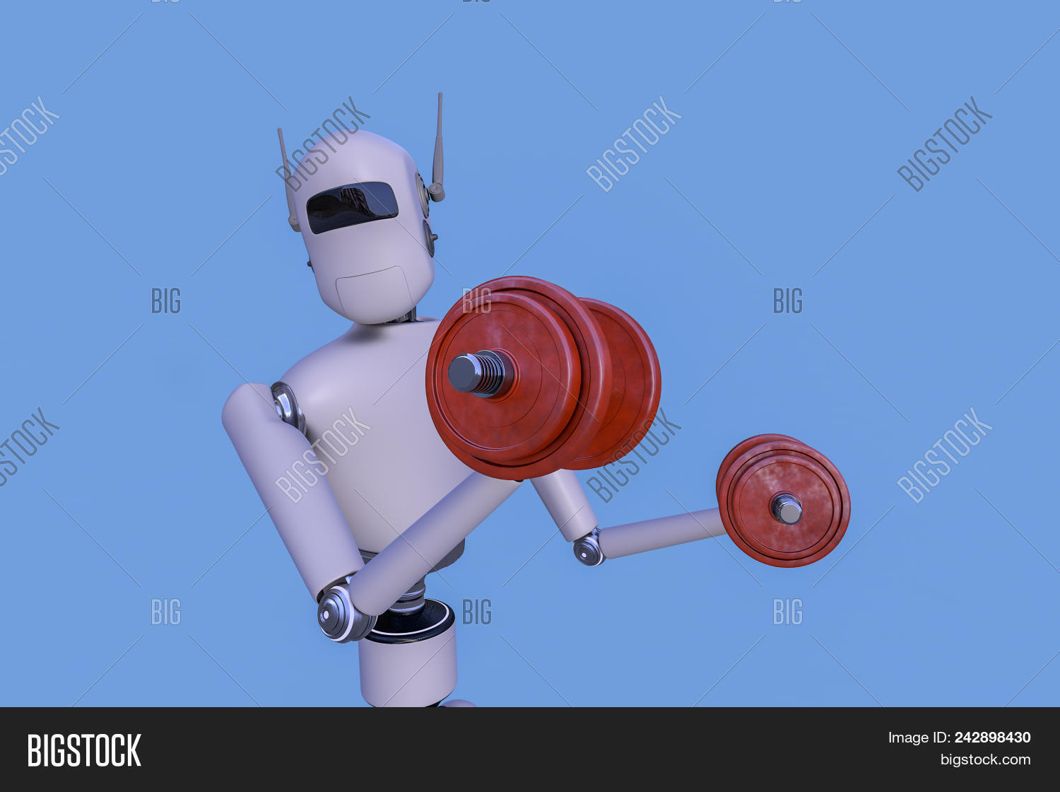 Robot Exercising Image & Photo (Free Trial) | Bigstock