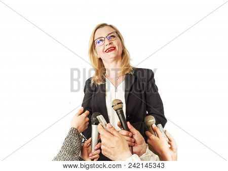 Woman Public Speaker Image & Photo (Free Trial) | Bigstock