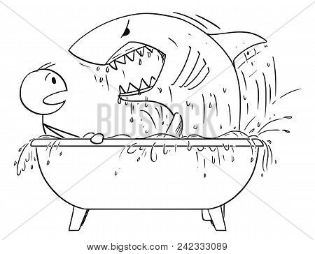 Stick Figure Bathtub