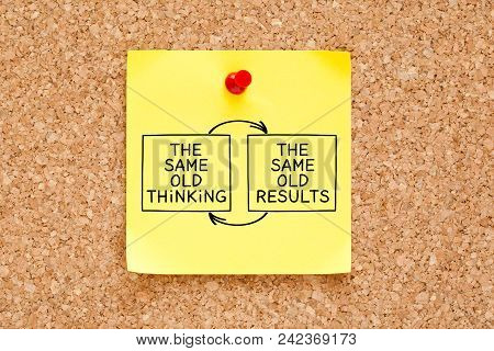 Same Old Thinking Same Image & Photo (Free Trial) | Bigstock