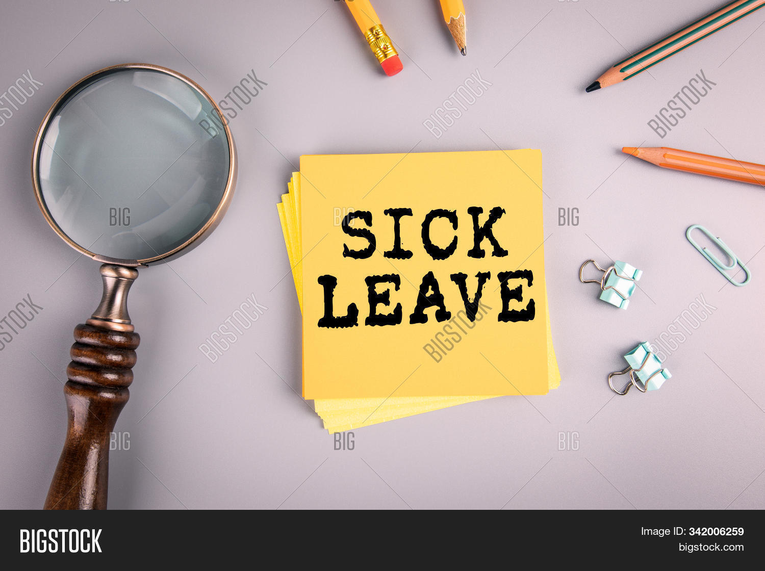 Sick Leave. Health, Image & Photo (Free Trial) | Bigstock
