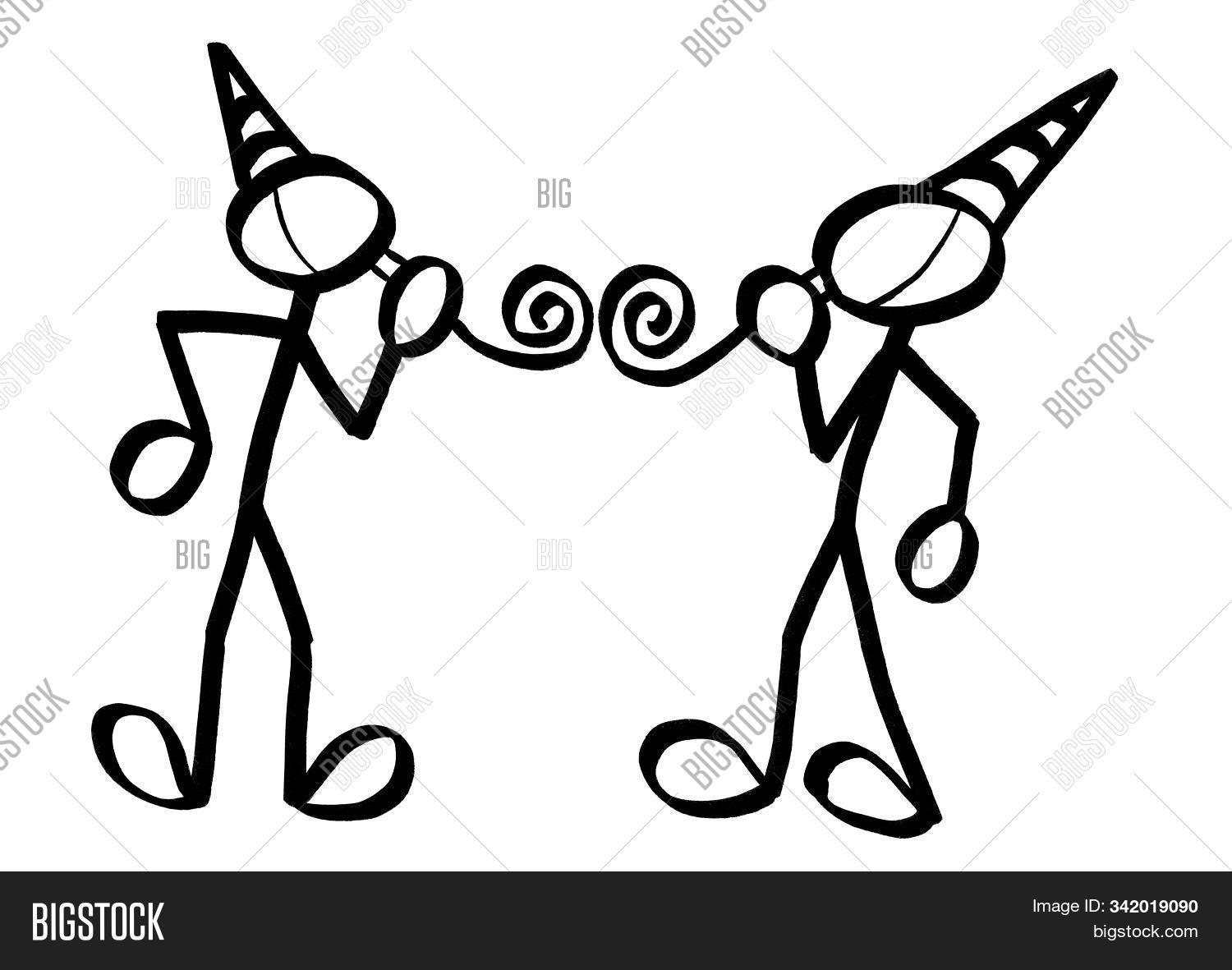 Standing Stick Figure