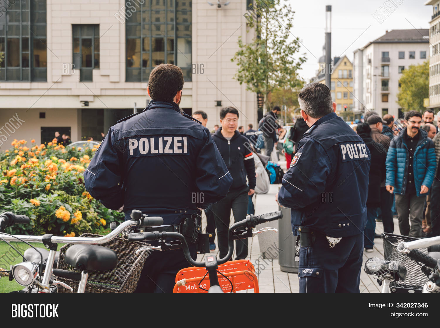 German Police Officer Image & Photo (Free Trial) | Bigstock