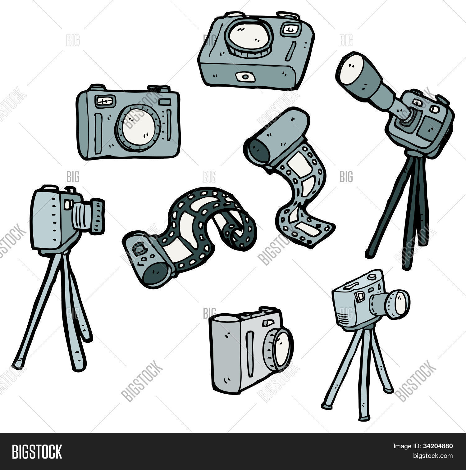 Cartoon Photography Image & Photo (Free Trial) | Bigstock