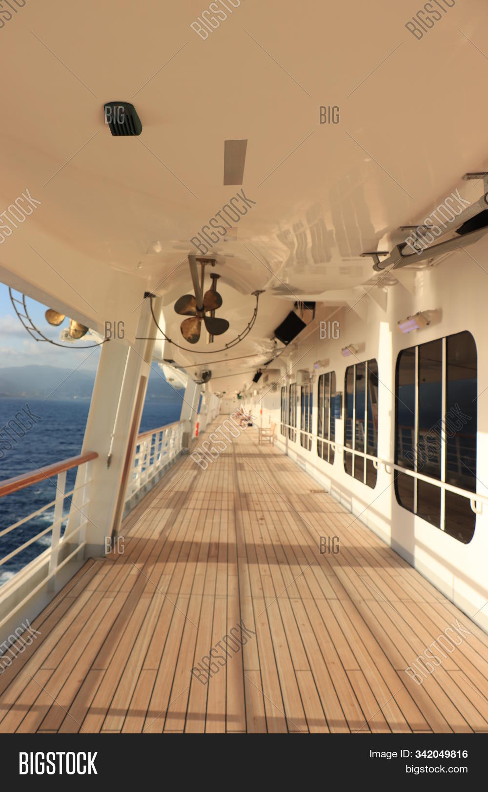 Cruised Ship Promenade Image & Photo (Free Trial) | Bigstock