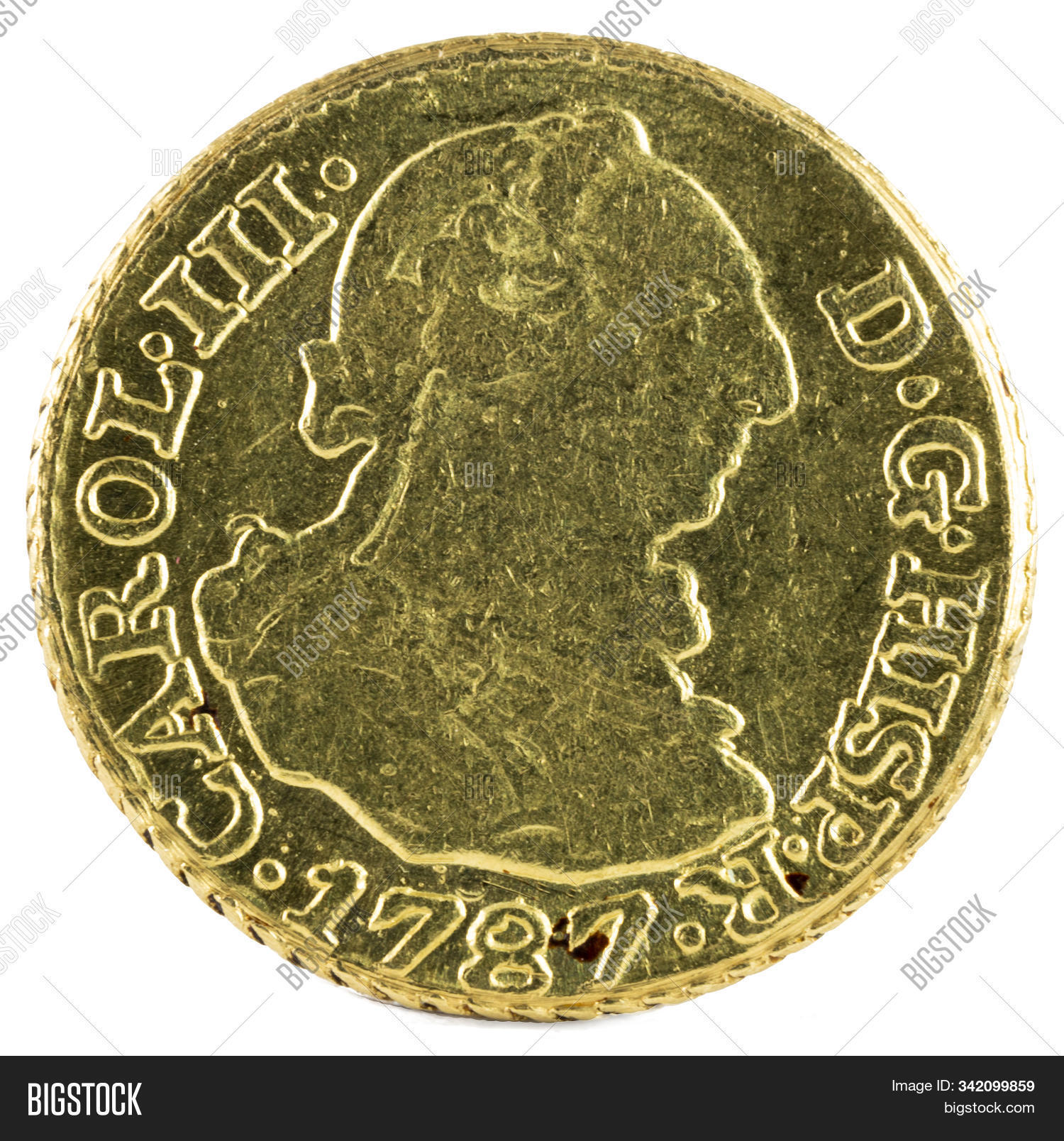 Ancient Spanish Gold Image & Photo (Free Trial) | Bigstock