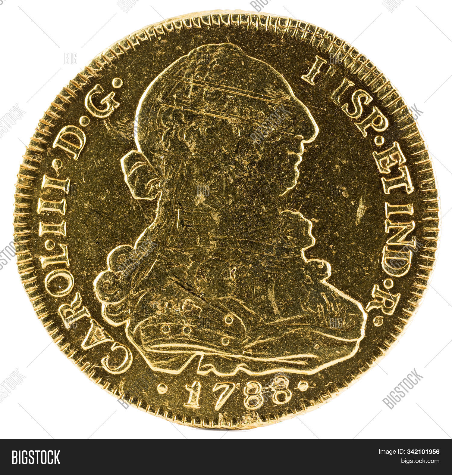 Ancient Spanish Gold Image & Photo (Free Trial) | Bigstock