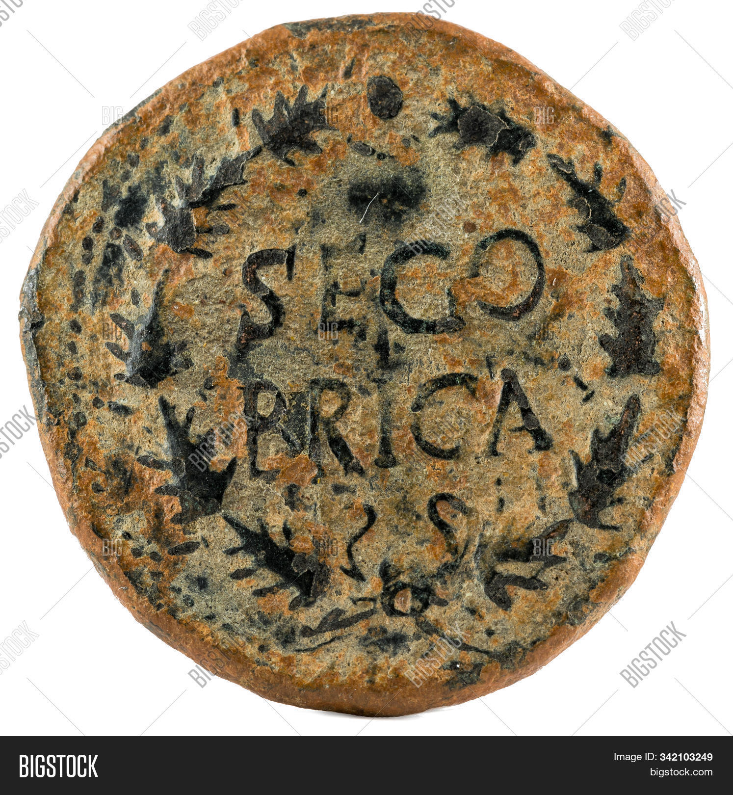 Ancient Roman Copper Image & Photo (Free Trial) | Bigstock