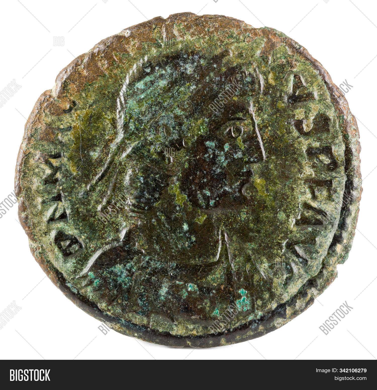 Ancient Roman Copper Image & Photo (Free Trial) | Bigstock