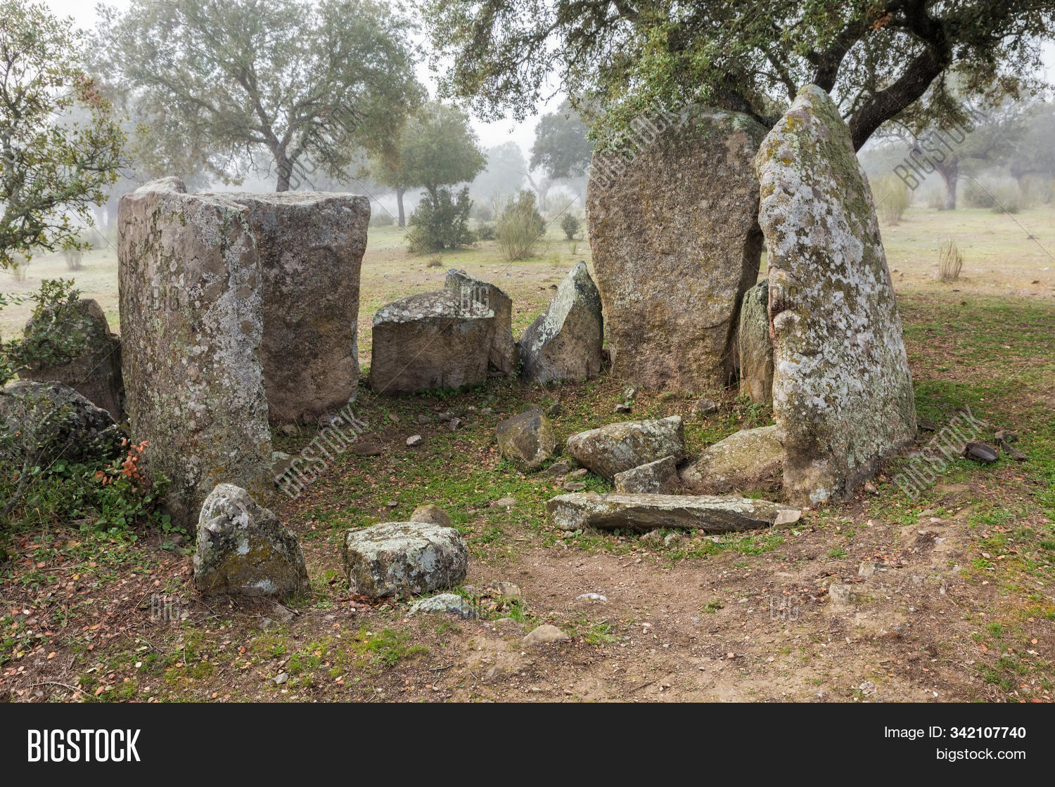 Dolmen Hijadilla Type Image & Photo (Free Trial) | Bigstock