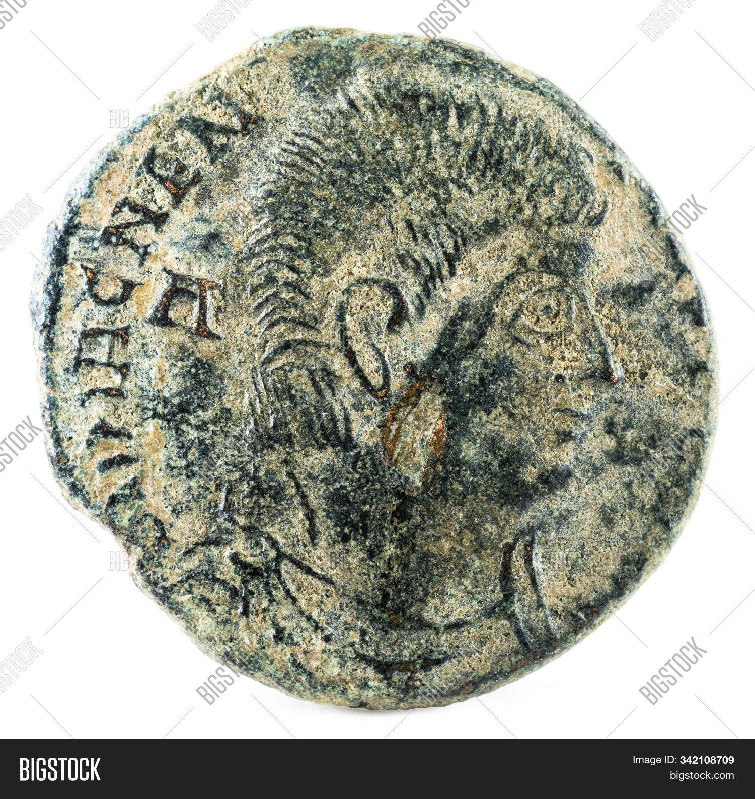 Ancient Roman Copper Image & Photo (Free Trial) | Bigstock