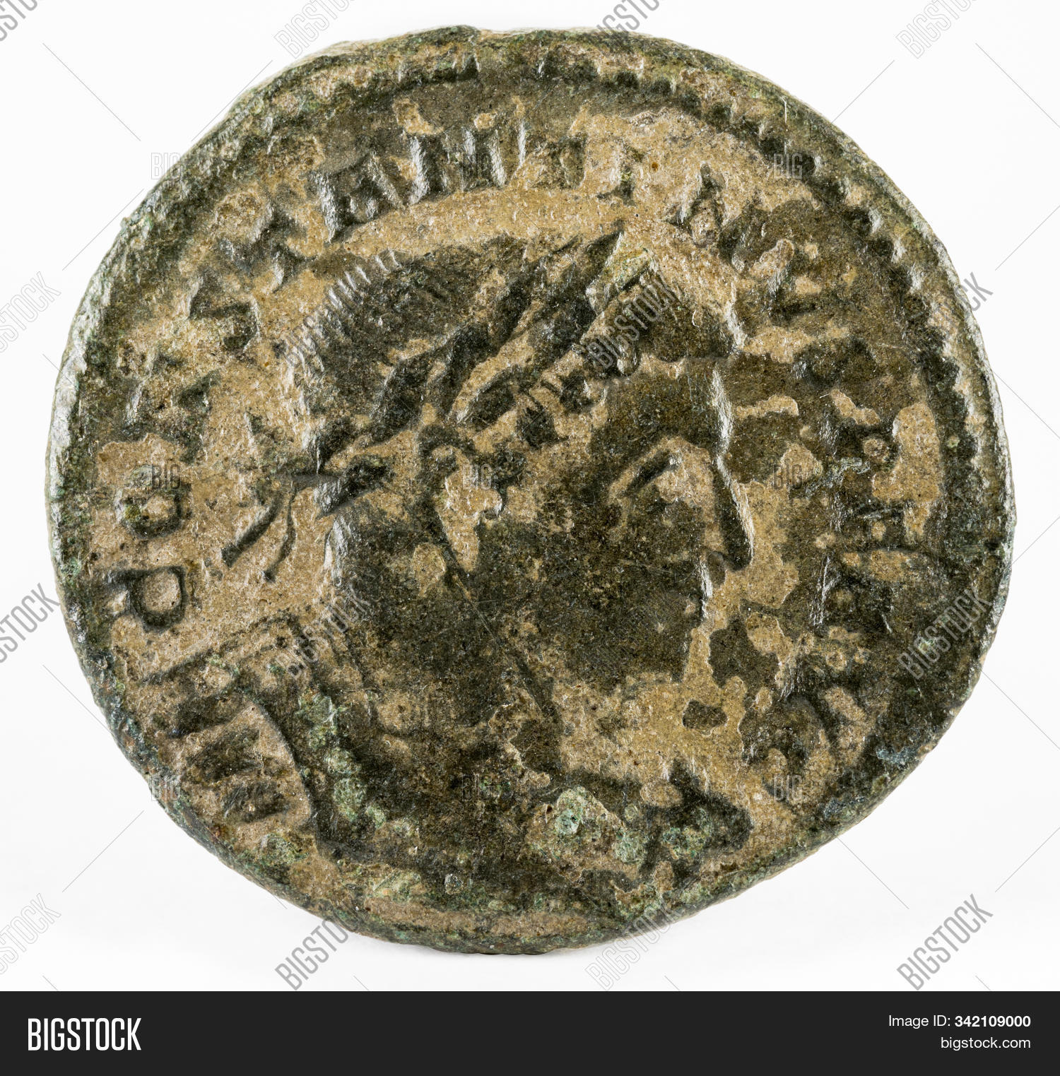 Ancient Roman Copper Image & Photo (Free Trial) | Bigstock
