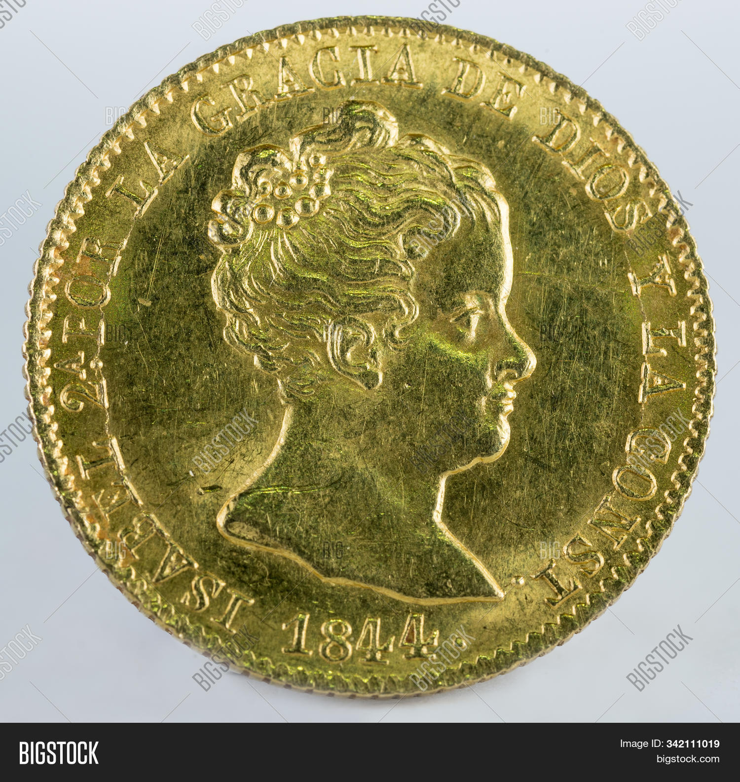 Ancient Spanish Gold Image & Photo (Free Trial) | Bigstock
