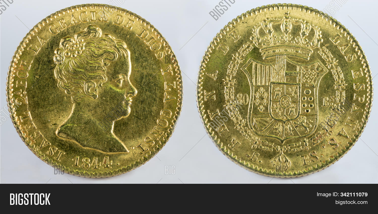 Ancient Spanish Gold Image & Photo (Free Trial) | Bigstock