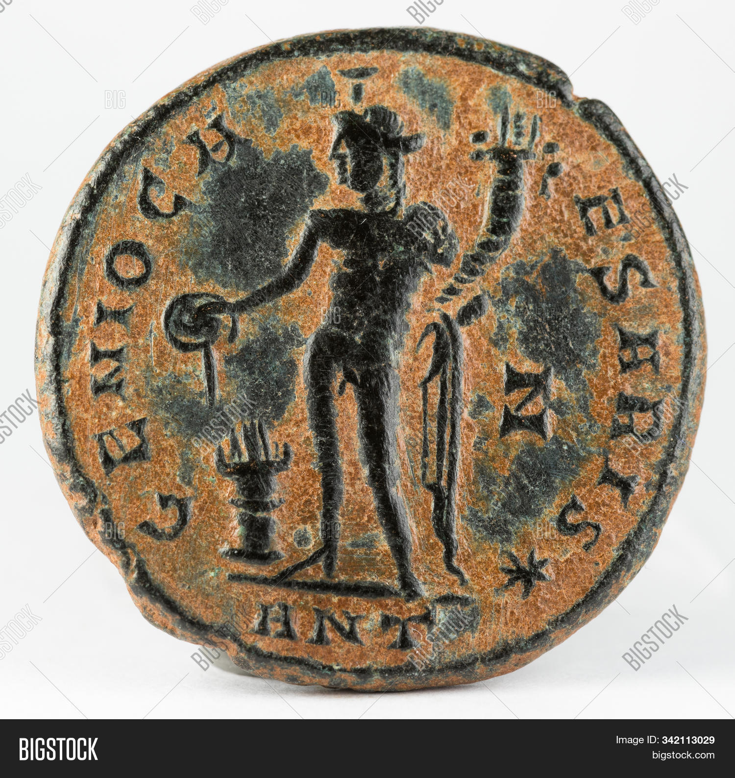 Ancient Roman Copper Image & Photo (Free Trial) | Bigstock