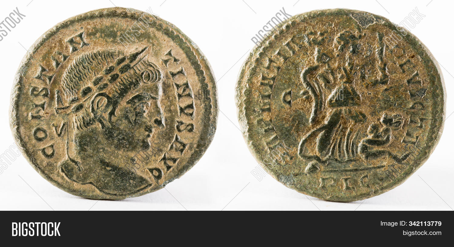 Ancient Roman Copper Image & Photo (Free Trial) | Bigstock