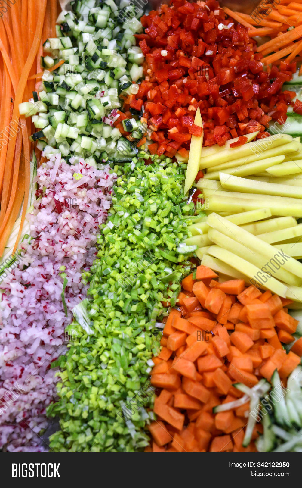 Different Raw Shredded Image & Photo (Free Trial) | Bigstock