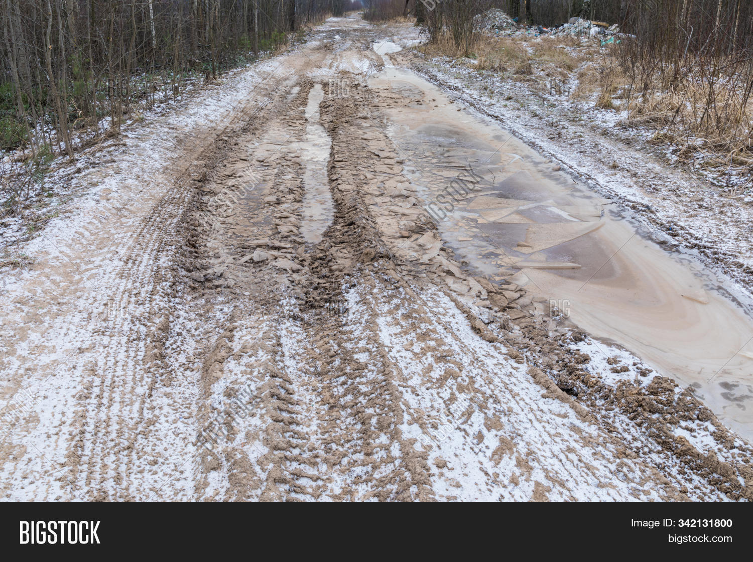 Bad Ground Soil Rural Image & Photo (Free Trial) | Bigstock