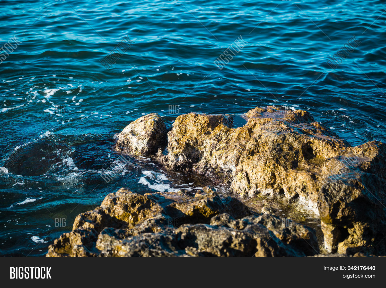 Ocean Waves Wash Image & Photo (Free Trial) | Bigstock