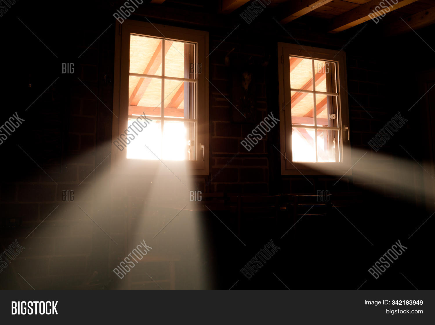 Basement Windows Image & Photo (Free Trial) | Bigstock