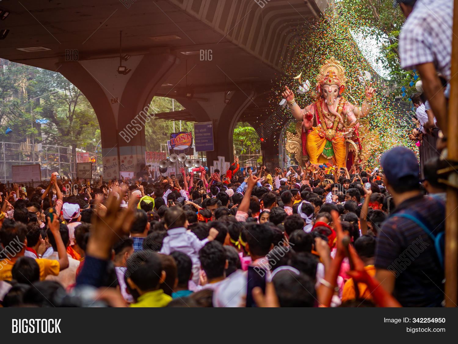 Thousands Devotees Bid Image & Photo (Free Trial) | Bigstock