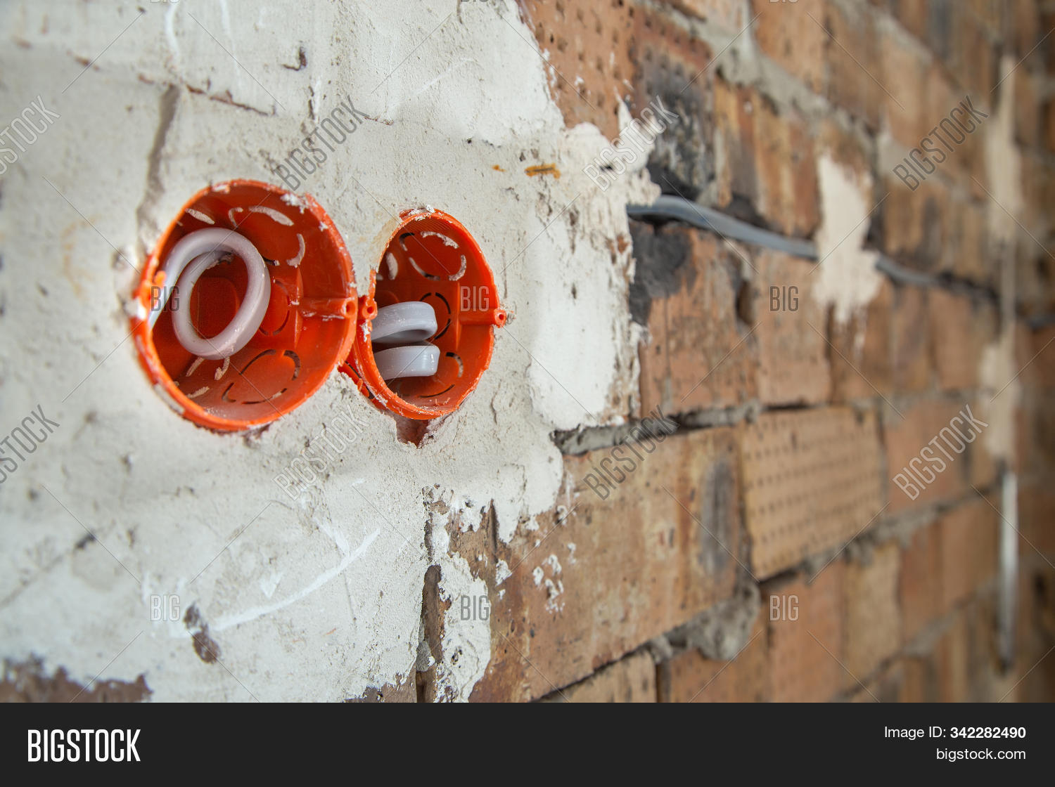 Socket Orange Boxes Image & Photo (Free Trial) | Bigstock