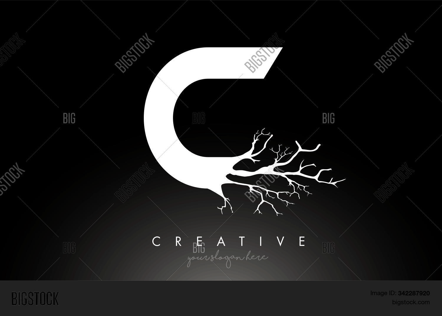 Letter C Design Logo Vector & Photo (Free Trial) | Bigstock