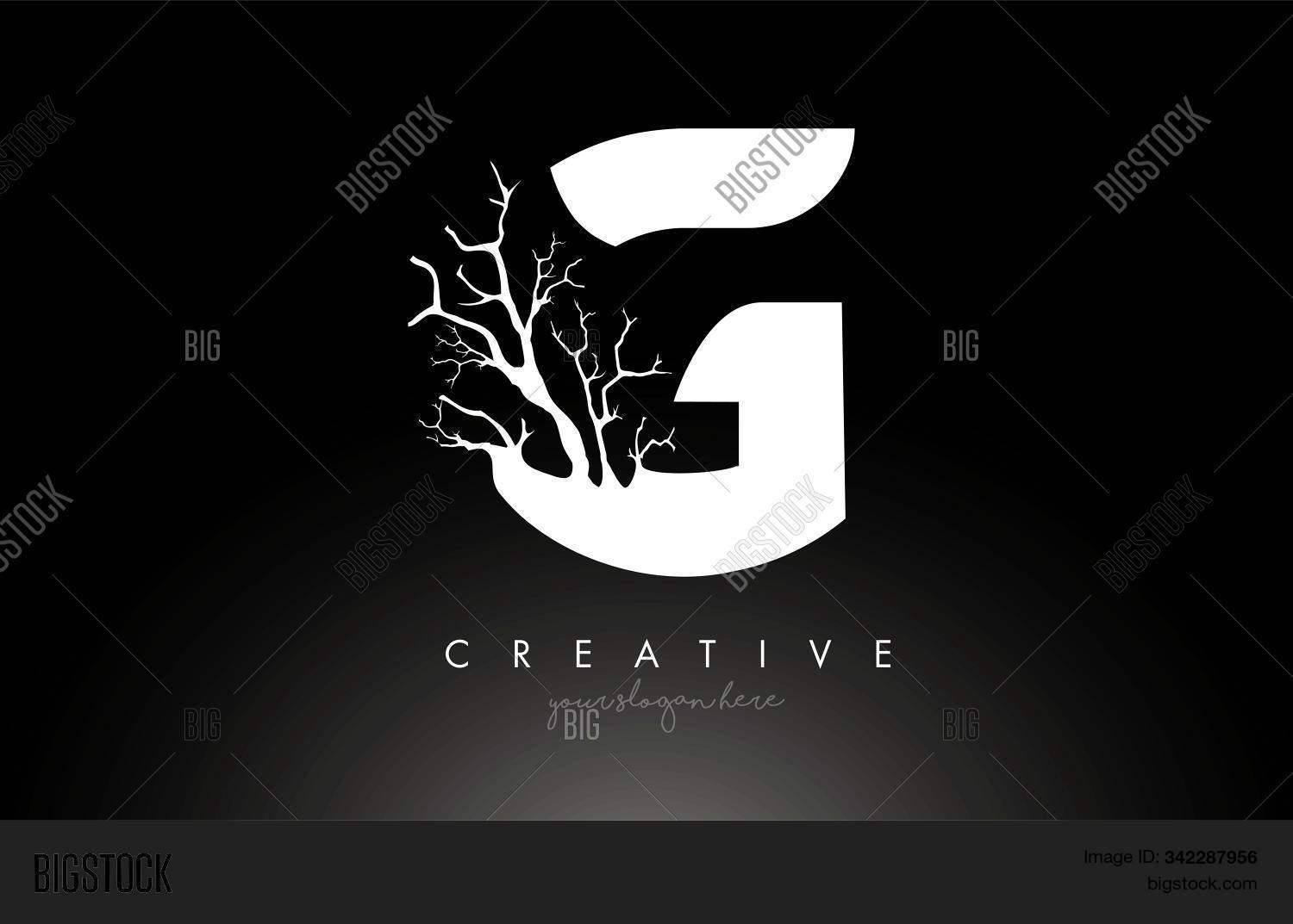 Letter G Design Logo Vector & Photo (Free Trial) | Bigstock