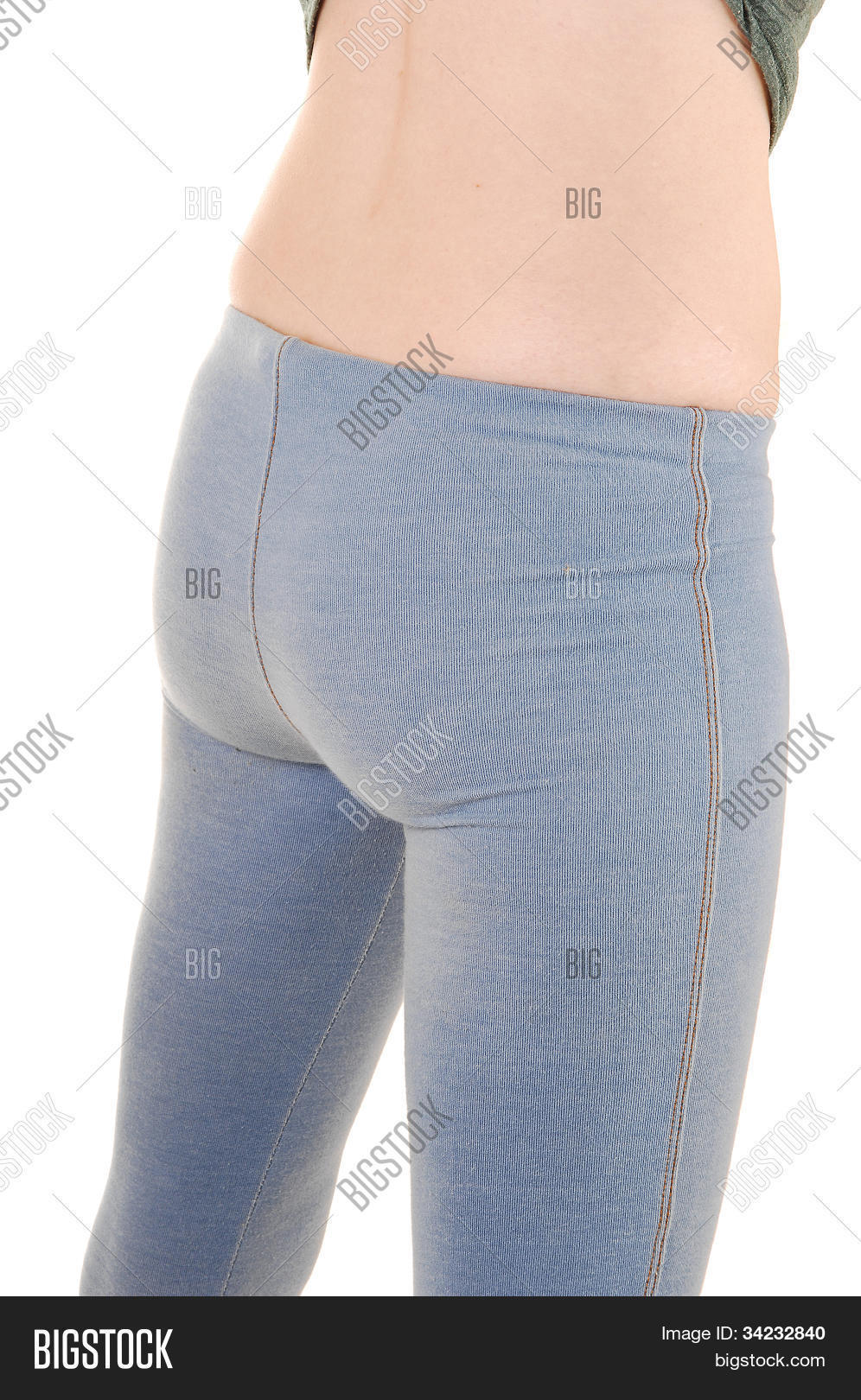 Backside Woman Image & Photo (Free Trial) | Bigstock