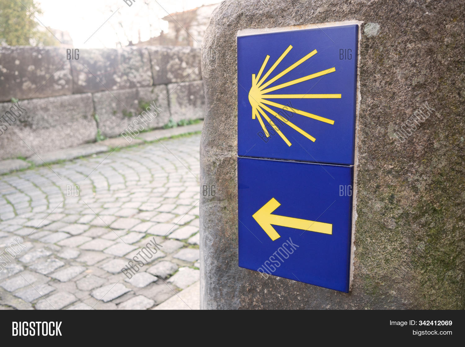Way St. James Sign Image & Photo (Free Trial) | Bigstock