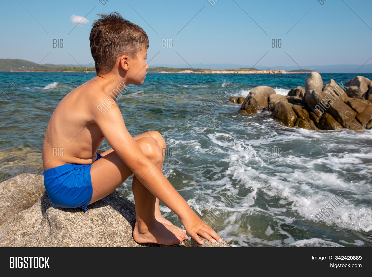 Young Little Boy Image & Photo (Free Trial) | Bigstock