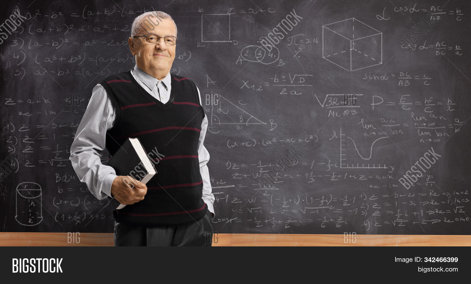 Elderly Professor Book Image & Photo (Free Trial) | Bigstock