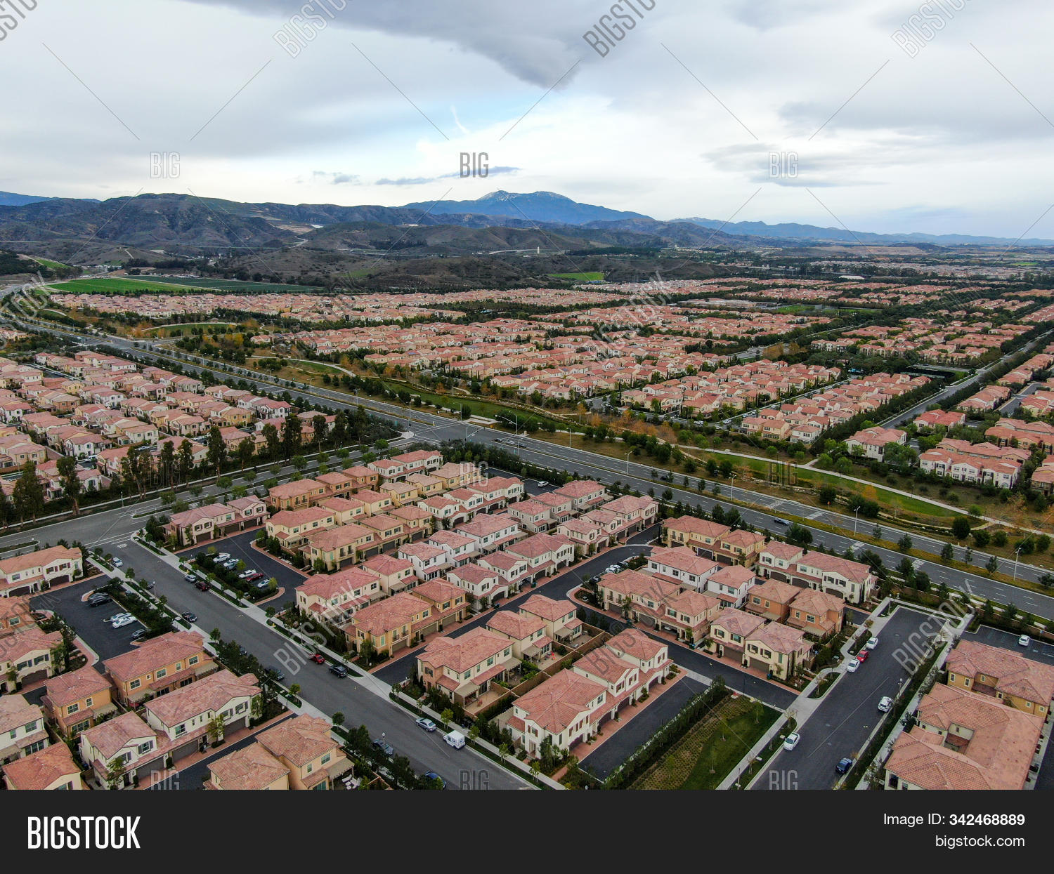 Aerial View Urban Image & Photo (Free Trial) | Bigstock