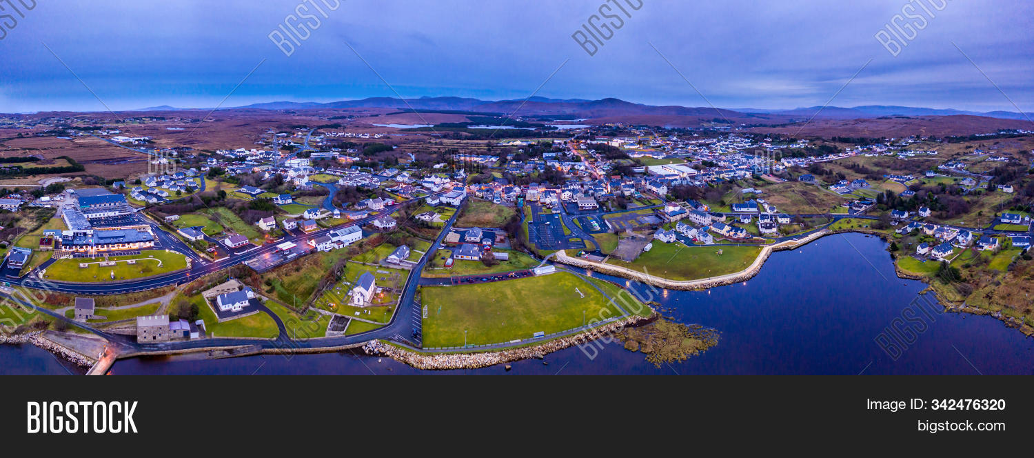 Aerial View Skyline Image & Photo (Free Trial) | Bigstock