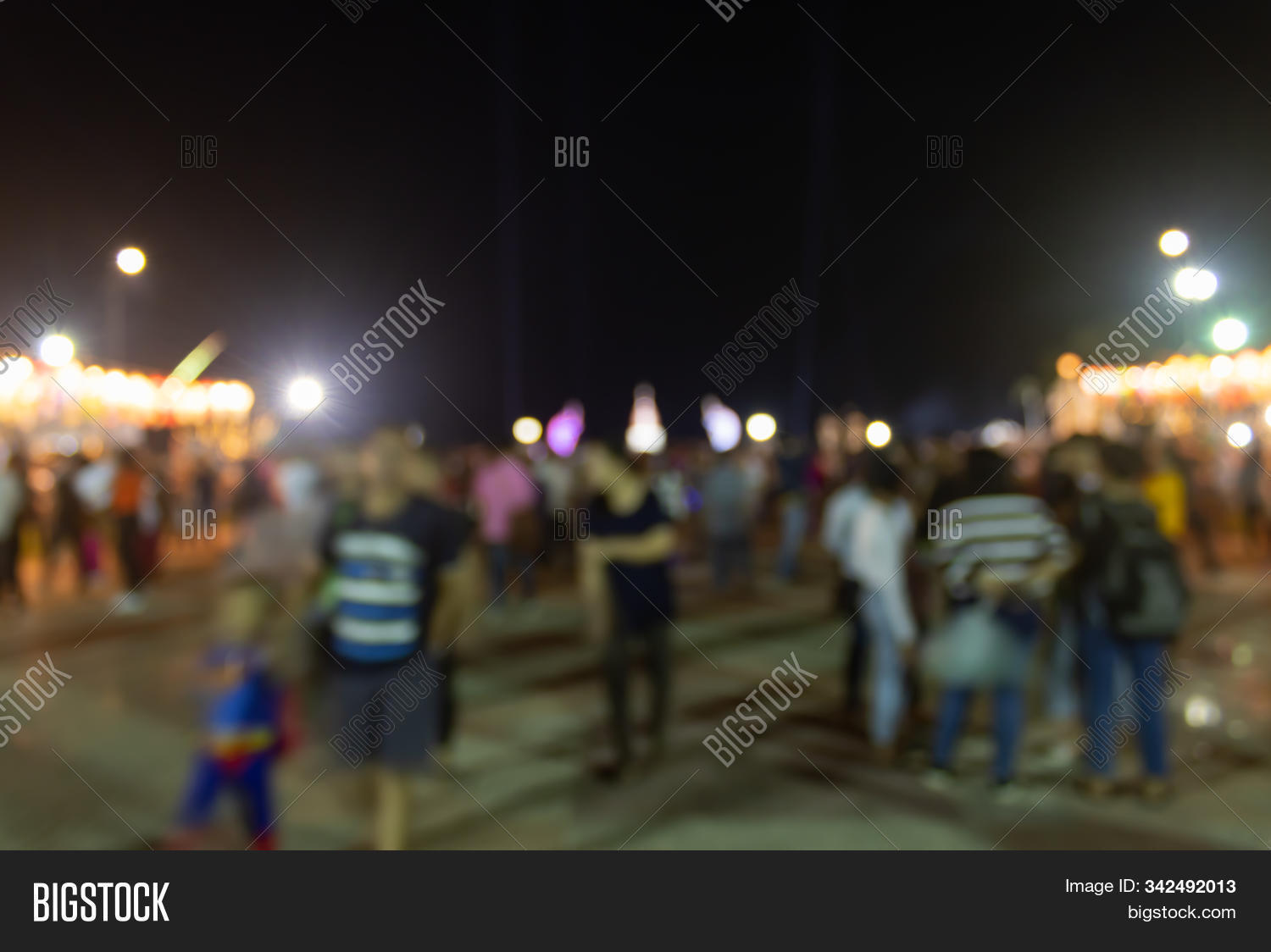 Blurred Crowd On Image & Photo (Free Trial) | Bigstock