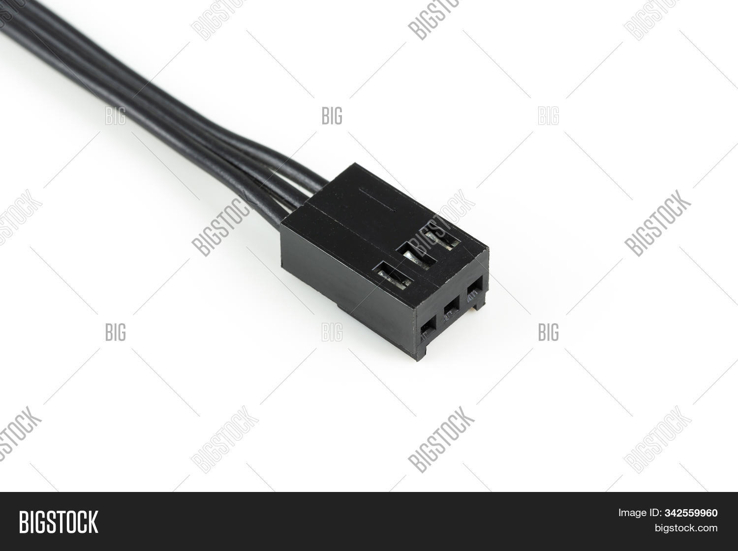 3 Pin Idc Female Fan Image & Photo (Free Trial) | Bigstock