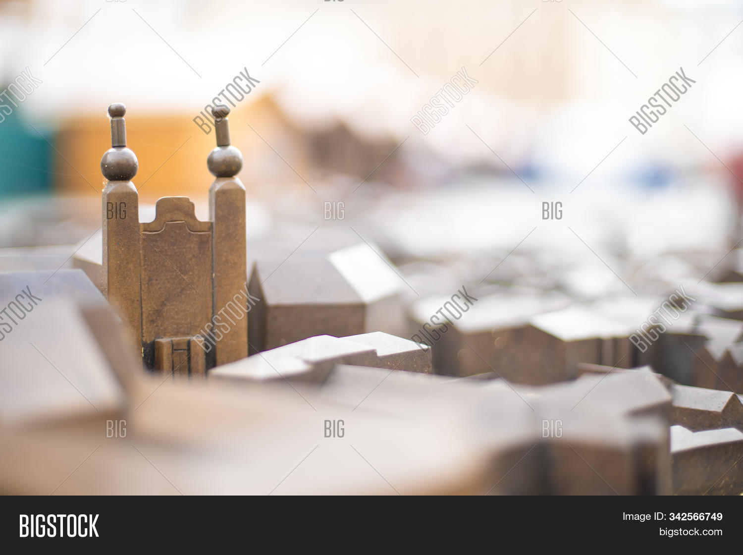 Bronze Replica Town Image & Photo (Free Trial) | Bigstock