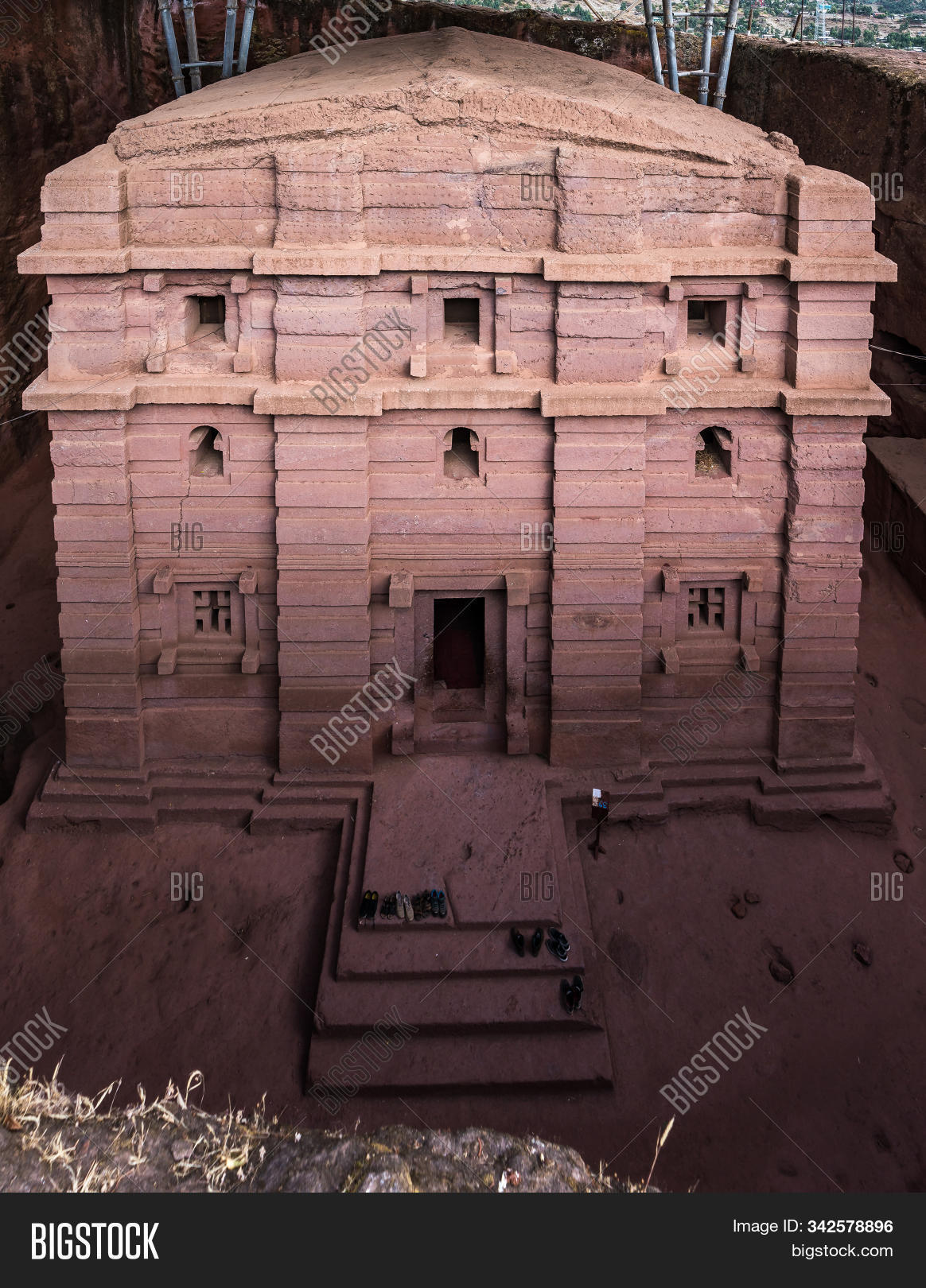 Bete Amanuel, Image & Photo (Free Trial) | Bigstock