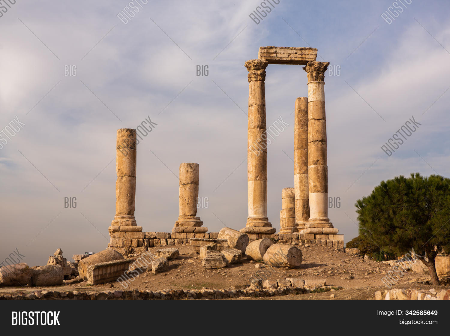 Aerial View Amman City Image & Photo (Free Trial) | Bigstock