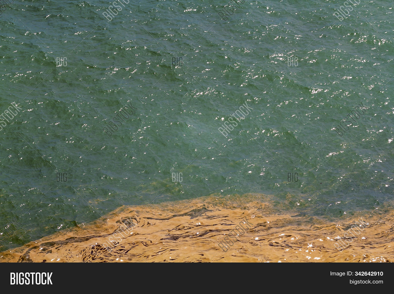 Brown Sludge Water Image & Photo (Free Trial) | Bigstock