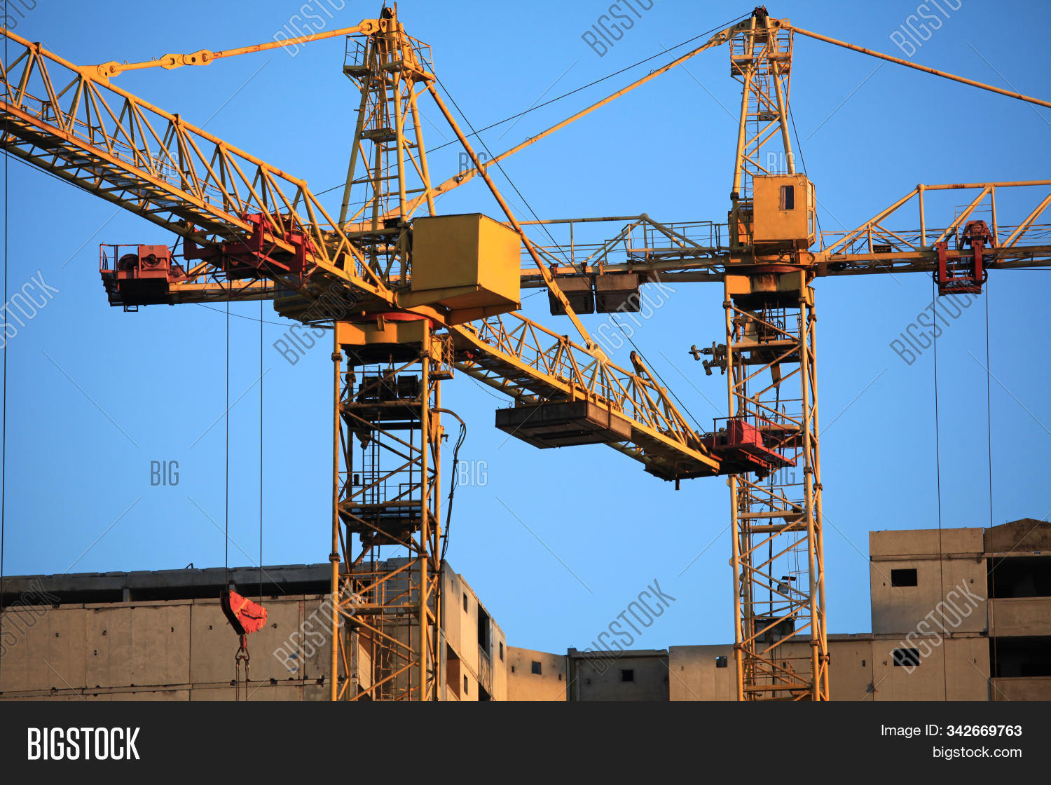 Old Construction Image & Photo (Free Trial) | Bigstock