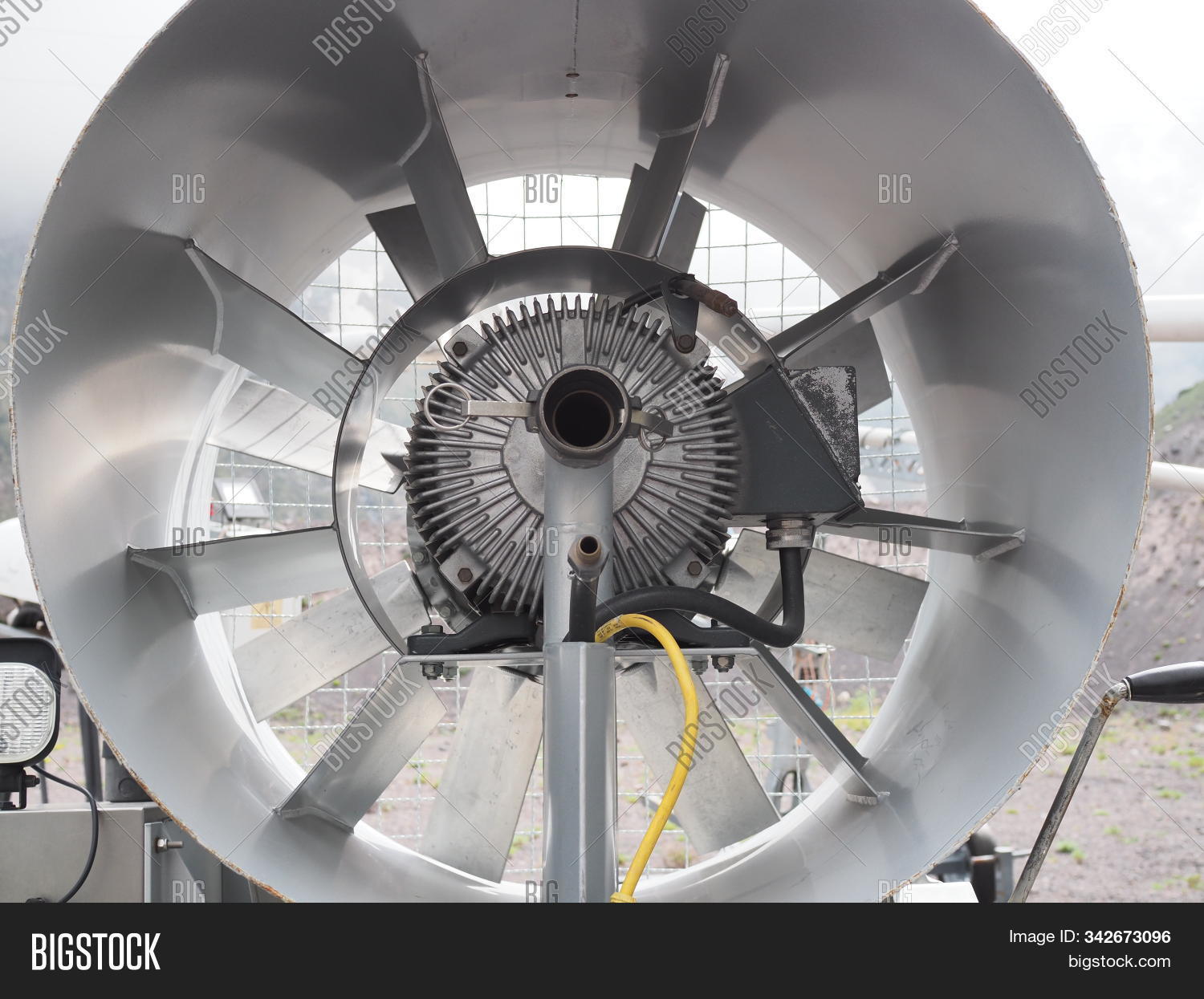 Big Industrial Metal Image & Photo (Free Trial) | Bigstock