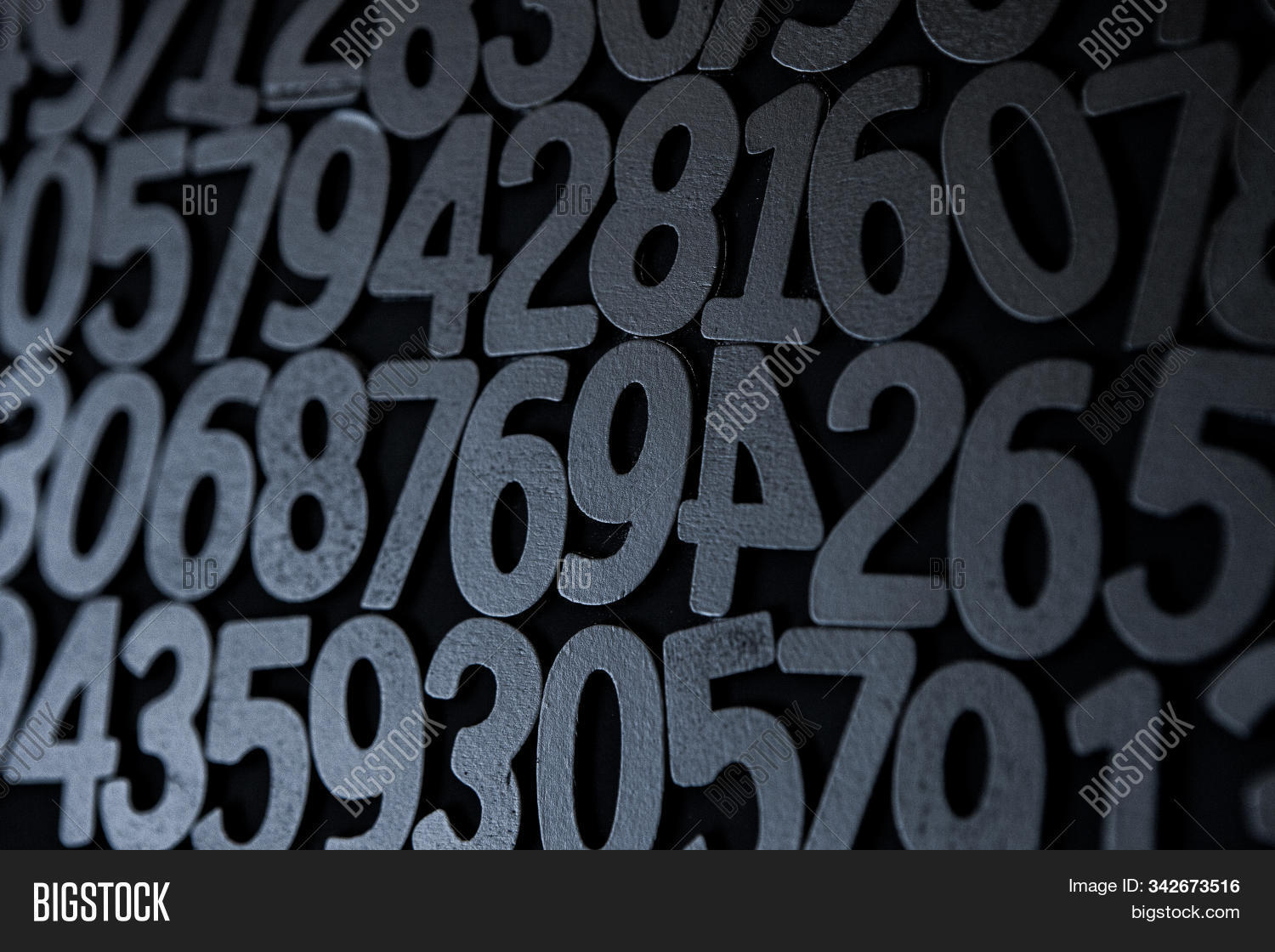 Background Numbers. Image & Photo (Free Trial) | Bigstock