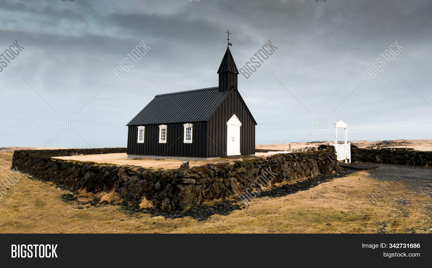 Theblack Church Budir Image & Photo (Free Trial) | Bigstock